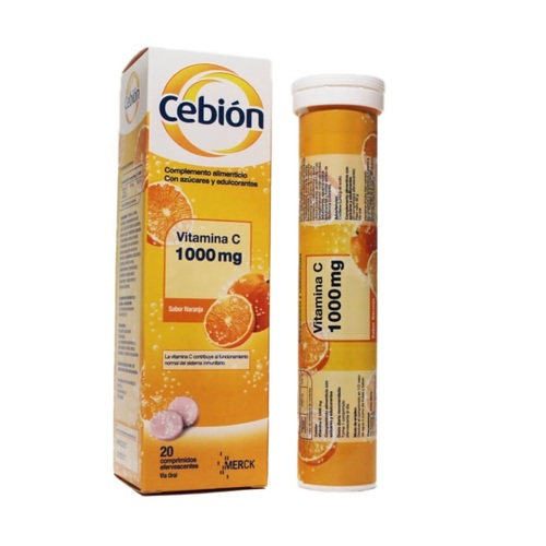 Comprar Cebion 1g, caixa com 20 comprimidos efervescentes | CR