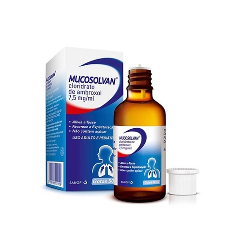 Comprar Mucosolvan 7,5mg/mL, caixa com 1 frasco gotejador com 50mL de ...