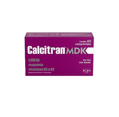 Ofertas de Calcitran MDK caixa com 60 comprimidos | CR