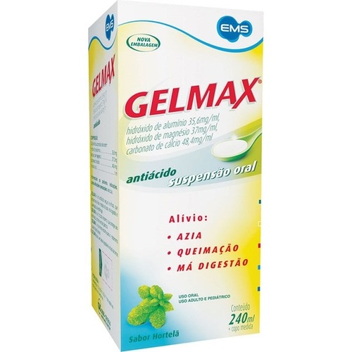Comprar Gelmax 35,6mg/mL + 37mg/mL + 48,4mg/mL, caixa com 1 frasco com ...