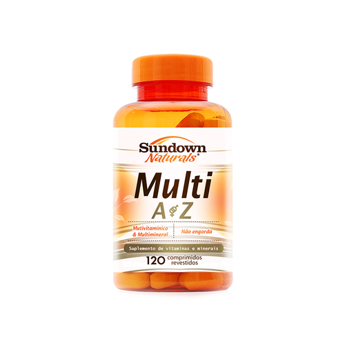 Ofertas de Multi A-Z Sundown frasco com 120 comprimidos | CR