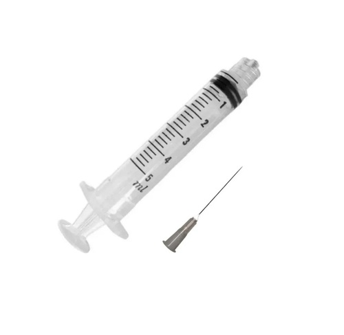 Ofertas de Seringa SR Luer Lock com agulha 30mm x 7mm, 1 unidade com ...