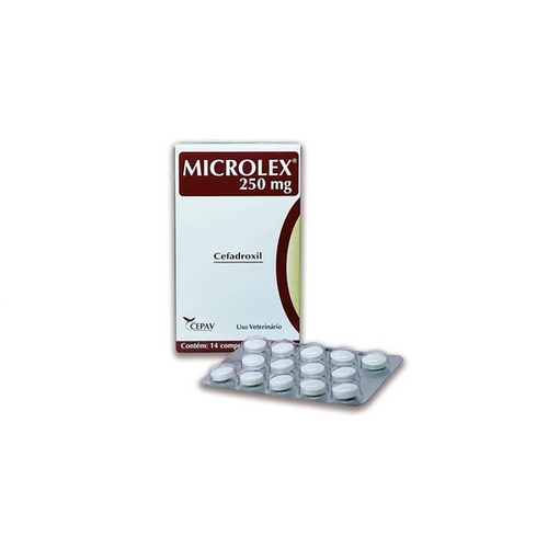 Ofertas de Microlex para Cães e Gatos Cepav 250mg, caixa com 14 ...