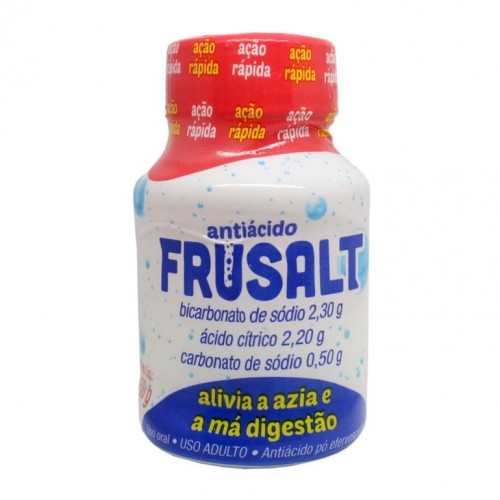 Comprar Frusalt 460mg/g + 100mg/g + 440mg/g, frasco com 100g de pó ...