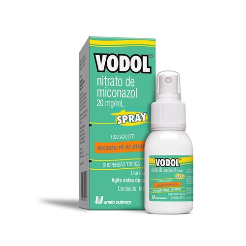 Comprar Vodol 20mg/mL, frasco spray com 60mL de suspensão de uso ...