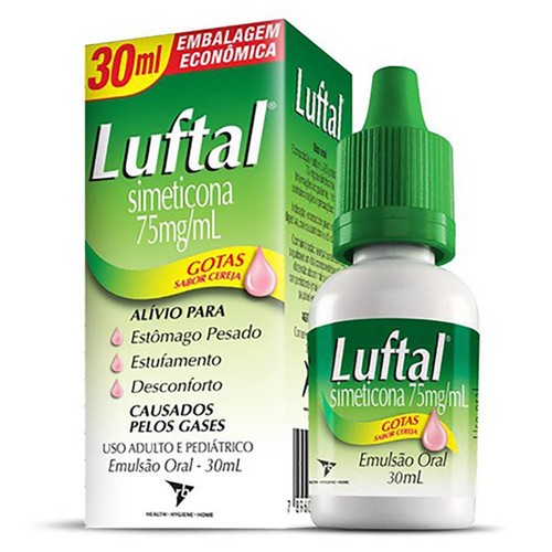 Comprar Luftal 75mg/mL, caixa com 1 frasco gotejador com 30mL de ...