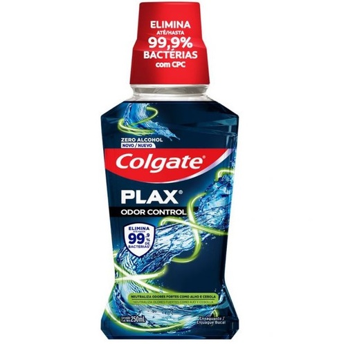 Ofertas de Enxaguante Bucal sem Álcool Colgate Plax Odor Control 250mL | CR