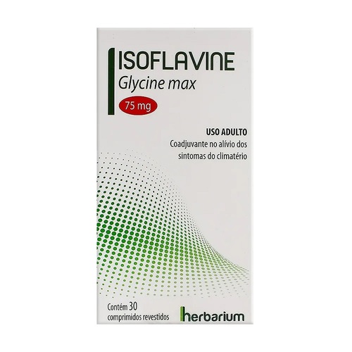 Comprar Isoflavine 75mg, caixa com 30 comprimidos | CR