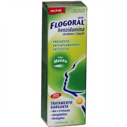 Comprar Flogoral 1,5mg/mL, caixa contendo 1 frasco spray com 30mL de ...