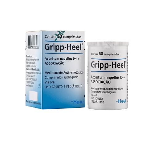Ofertas de Gripp Heel frasco com 50 comprimidos sublinguais | CR