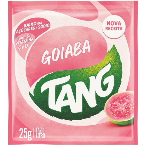 Ofertas de Refresco em Pó Tang goiaba, pacote com 25g | CR