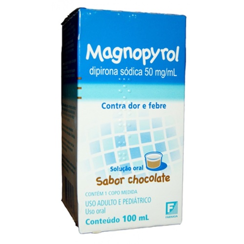 Comprar Magnopyrol 50mg/mL, caixa com 1 frasco com 100mL de solução de ...