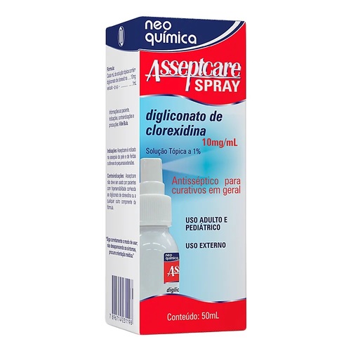 Comprar Asseptcare 10mg/mL, caixa com 1 frasco spray com 50mL de ...