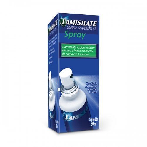 Comprar Lamisilate 10mg/mL, caixa com 1 frasco spray com 30mL de ...