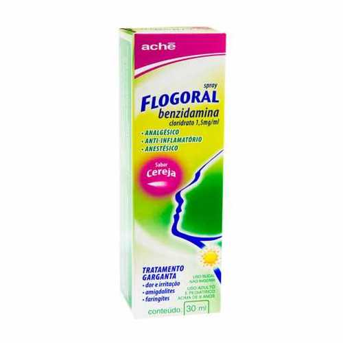 Comprar Flogoral 1,5mg/mL, caixa contendo 1 frasco spray com 30mL de ...