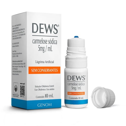 Comprar Dews 50mg, caixa com 1 frasco gotejador com 10mL de solução de ...