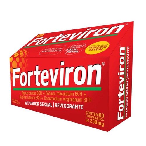 Comprar Forteviron 250mg, caixa com 60 comprimidos | CR