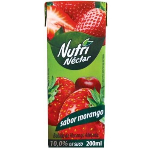 Ofertas de Suco Nutrinéctar morango, caixa com 200mL | CR