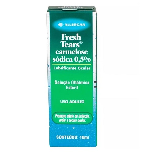 Comprar Fresh Tears 5mg/mL, caixa com 1 frasco gotejador com 10mL de ...