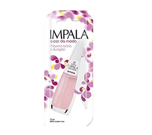 Ofertas de Esmalte Impala Perolado amore | CR Ofertas de Esmalte Impala Perolado amore | CR