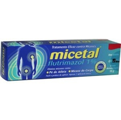 Ofertas de Micetal 0,01g/g, caixa com 1 bisnaga com 15g de creme de uso ...