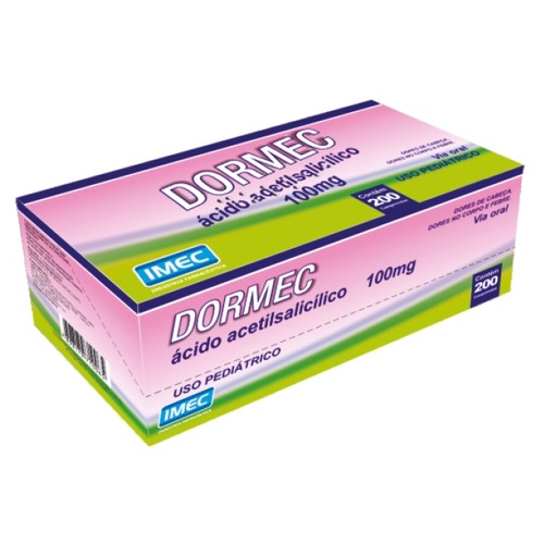 Comprar Dormec 100mg, blíster com 10 comprimidos | CR