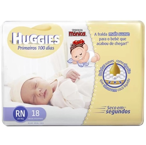 Ofertas de Fralda Descartável Huggies Soft Touch Turma da Mônica ...