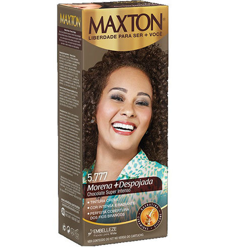 Ofertas de Tintura Maxton nº 5.777 chocolate super intenso | CR