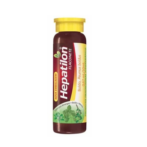 Comprar Hepatilon 0,67mL/10mL, flaconete com 10mL de solução de uso ...