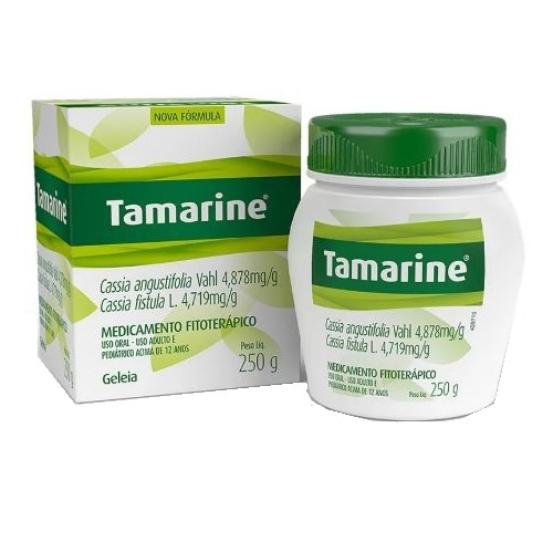 Comprar Tamarine 4,878mg/g + 4,719mg/g, frasco com 250g de geléia de ...