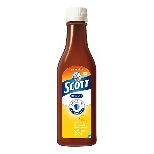 Comprar Emulsão Scott frasco com 200mL de solução de uso oral, sabor ...