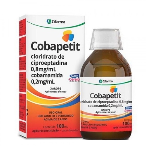 Comprar Cobapetit 0,8mg/mL + 0,2mg/mL, caixa com 1 frasco com 100mL de ...
