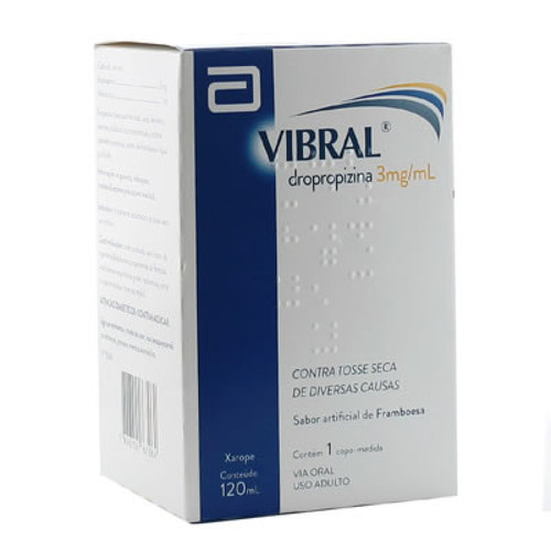 Comprar Vibral 3mg/mL, caixa contendo 1 frasco com 120mL de xarope de ...