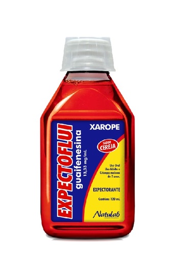 Comprar Expectoflui 13,33mg/mL, frasco com 120mL de xarope, sabor ...