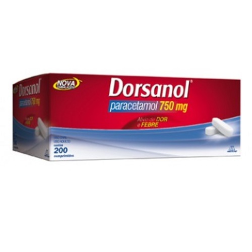 Comprar Dorsanol 750mg, blíster com 10 comprimidos | CR