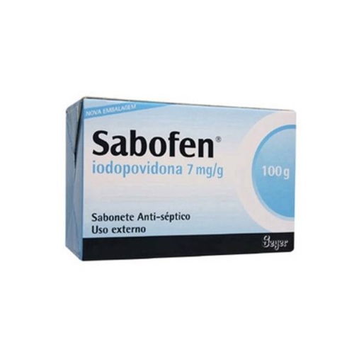 Comprar Sabofen 7mg/g, caixa com 100g de sabonete | CR