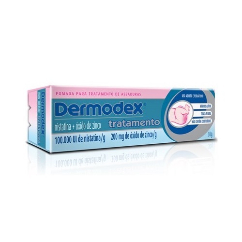 Comprar Dermodex Tratamento 100.000UI/g + 200mg/g, caixa com 30g de ...