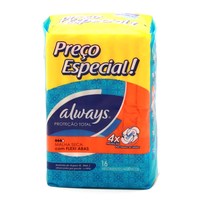 Absorvente Always Maxi Proteção com Menor Preço | CR