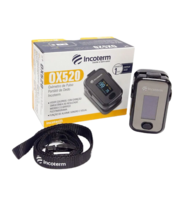 Oxímetro de Pulso Incoterm OX520 com menor preço | CR