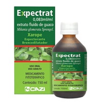 Expectrat 0,083mL/mL, caixa com 1 frasco com 150mL de xarope | CR Pro