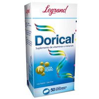 Dorical Legrand caixa com 50 comprimidos revestidos | CR Pro
