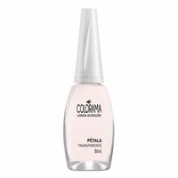 Esmalte Colorama Natural Transparente com menor preço | CR