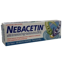 Nebacetin com Menor Preço e Entrega Rápida, Compre Online | CR