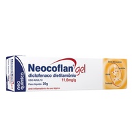 Comprar Neocoflan 11.6mg/g, caixa com 1 bisnaga com 30g de gel de uso ...