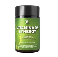 Vitamina D3 Synergy Pura Vida com menor preço | CR