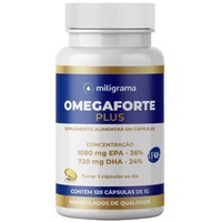 Ômegaforte Plus Miligrama com menor preço | CR