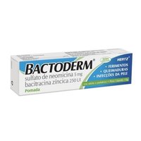 Comprar Bactoderm 5,0mg/g + 250UI/g, caixa com 1 bisnaga com 15g de ...