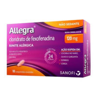 Allegra com Menor Preço e Entrega Rápida, Compre Online | CR