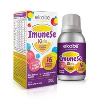 Suplemento Alimentar Imune Se Kids Ekobé caixa com 1 frasco com 50mL