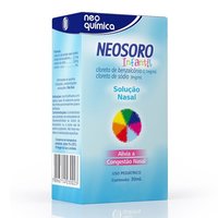 Neosoro Infantil com Menor Preço e Entrega Rápida, Compre Online | CR